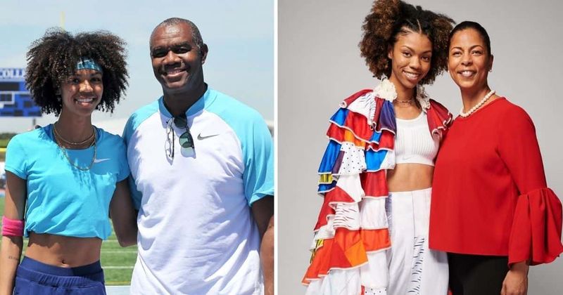 Who are Vashti Cunningham's parents? US high-jumper is daughter of NFL ...