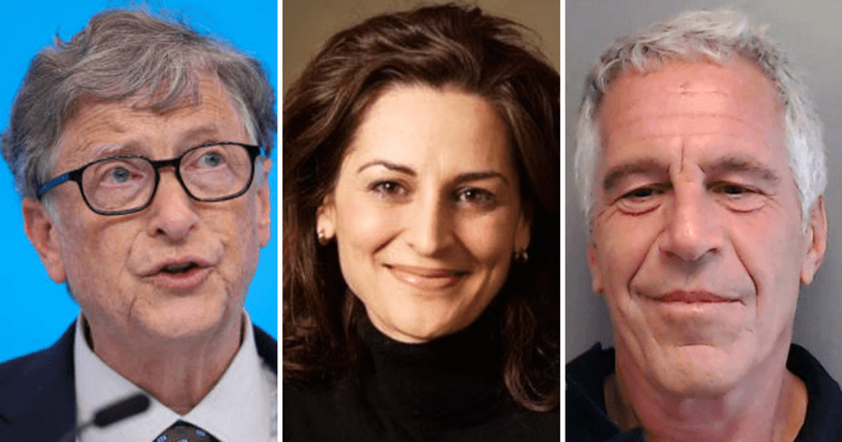 Who is Melanie S Walker? Glamorous neurosurgeon introduced Bill Gates ...