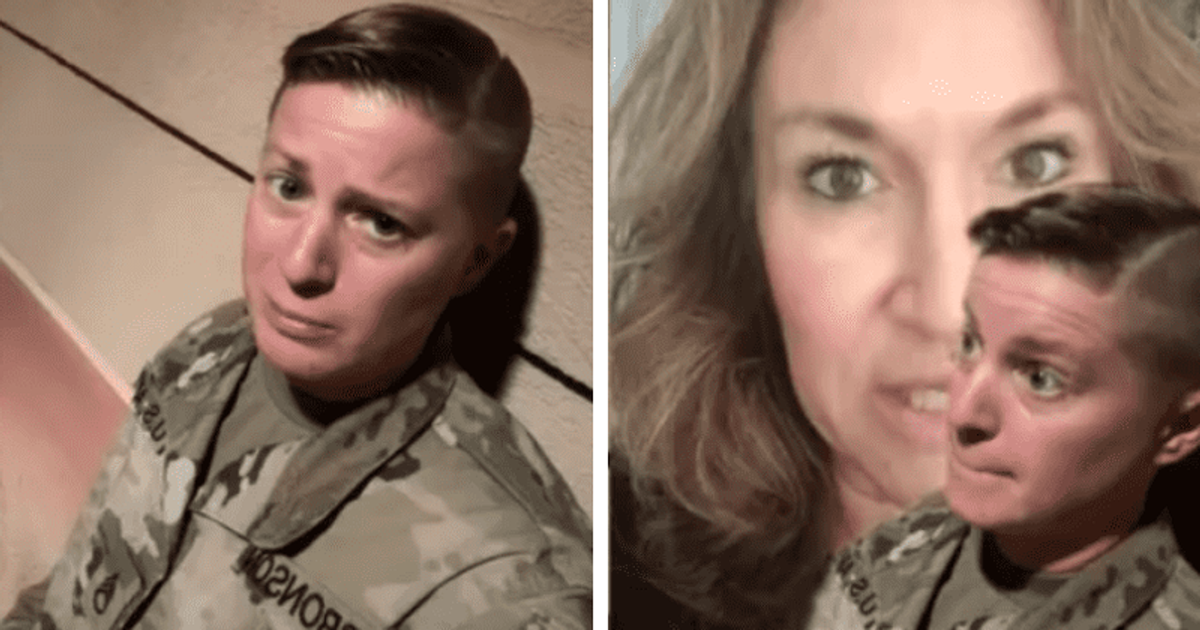 Cindy Bronson: Soldier mocks conservative TikToker who wants military ...