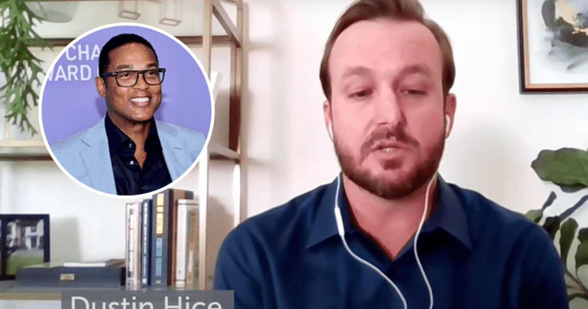 Who is Dustin Hice? Don Lemon's sexual assault accuser details SHOCKING ...