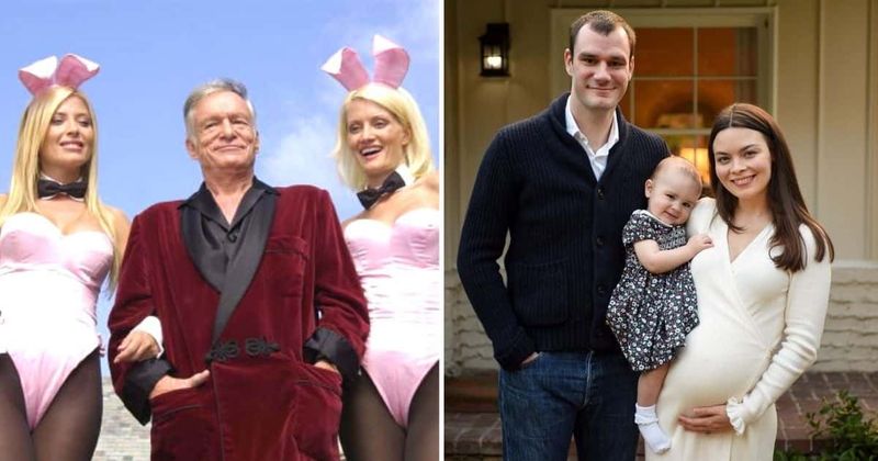 Who are Hugh Hefner's kids? Youngest son Cooper expecting twins with ...