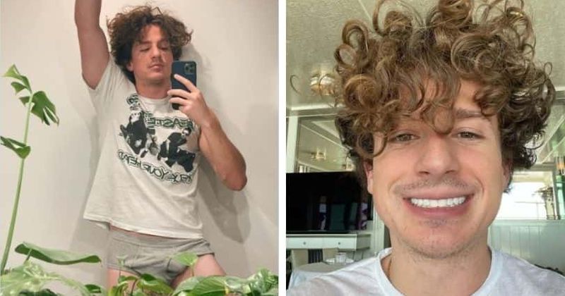 Birthday Package Charlie Puth Shows Off His Bulge In Flirty 30 Underwear Selfie Meaww