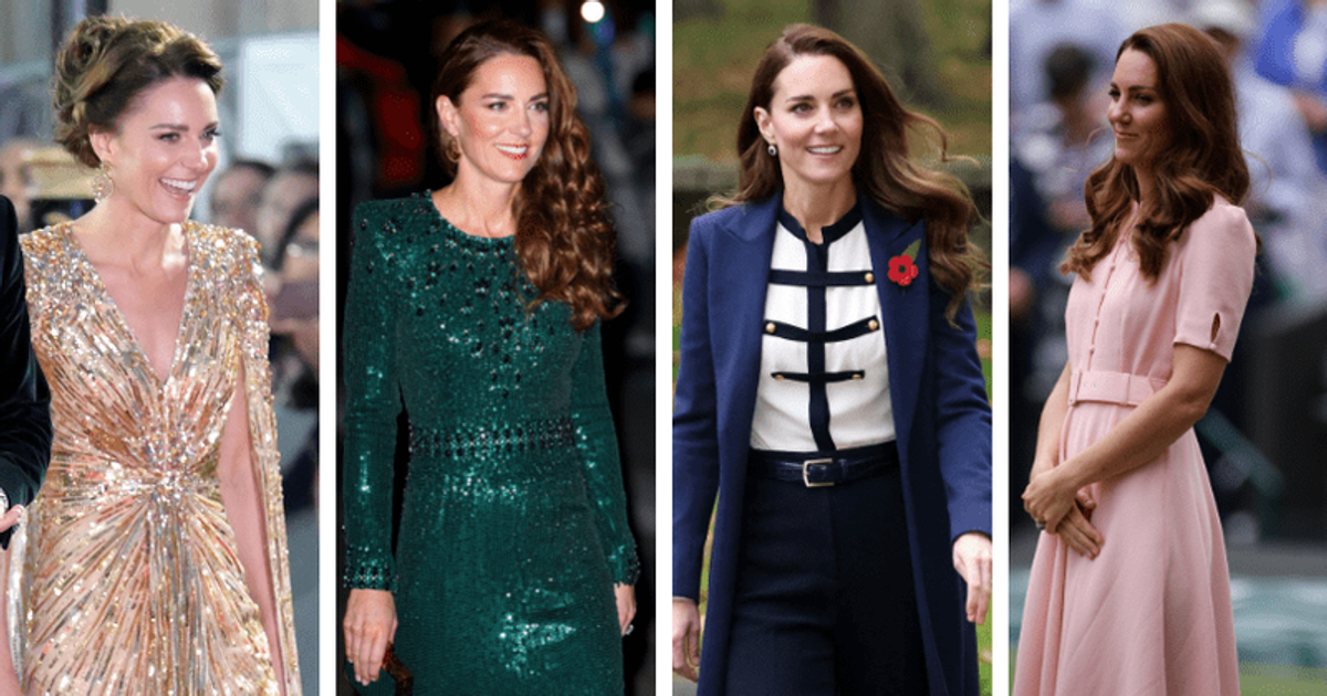 Kate Middleton: A look at The Duchess of Cambridge's most fashionable ...