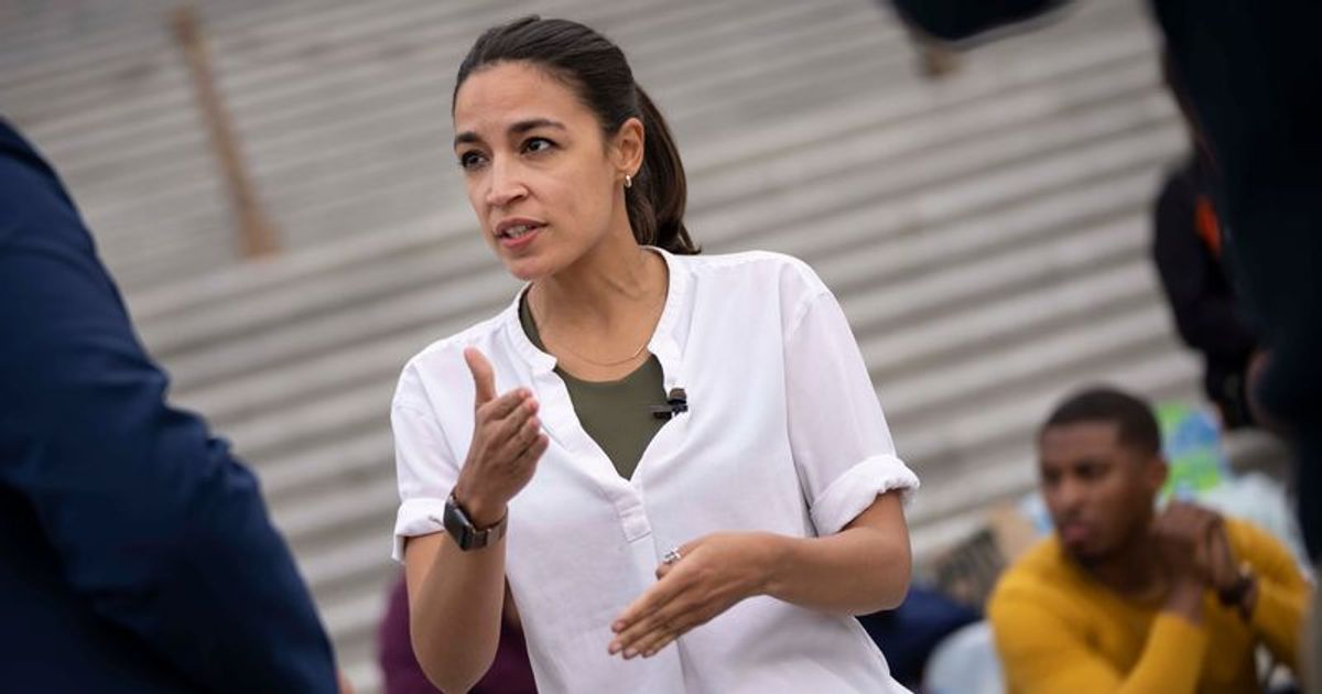 Did AOC REALLY say Republican men want to have sex with her? BF feet ...