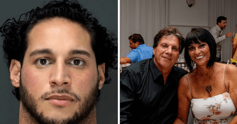 Bodybuilder Dino Tomassetti who shot his parents sobs in court after ...