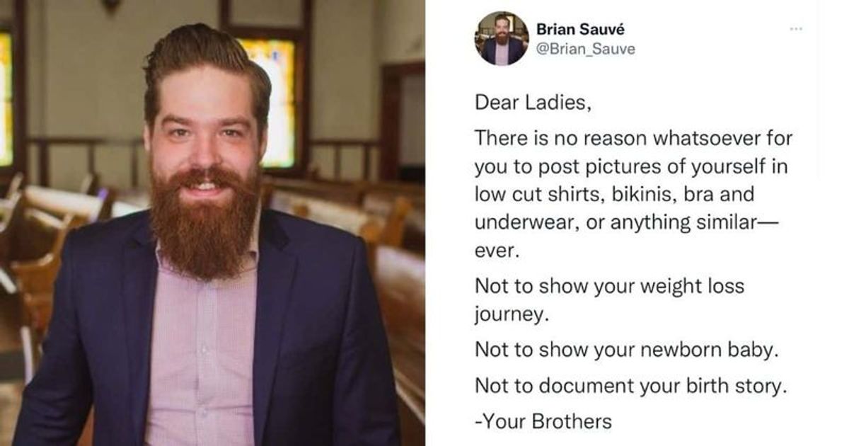 Who is Brian Sauvé? Utah pastor slammed for telling women what they ...