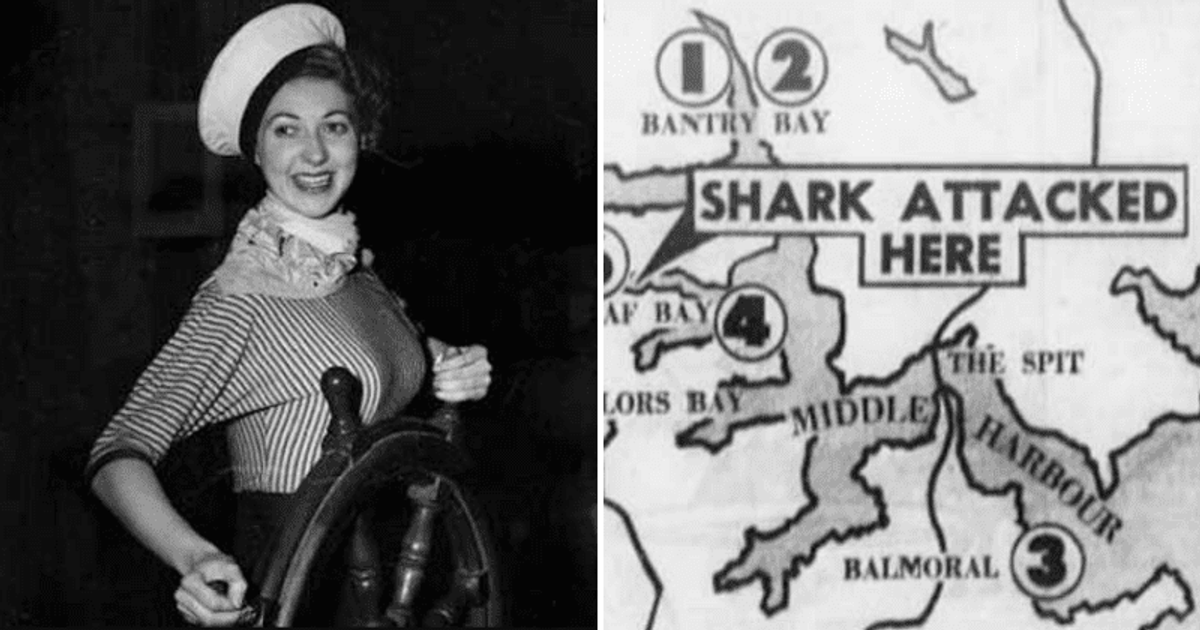 Marcia Hathaway: Tragic star was Sydney’s last fatal shark attack ...