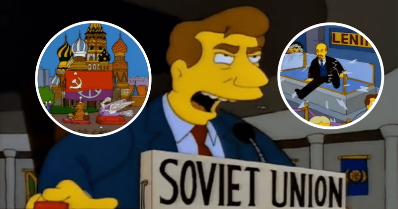 Did Simpsons predict Ukraine crisis? Showrunner Al Jean says 'was not ...
