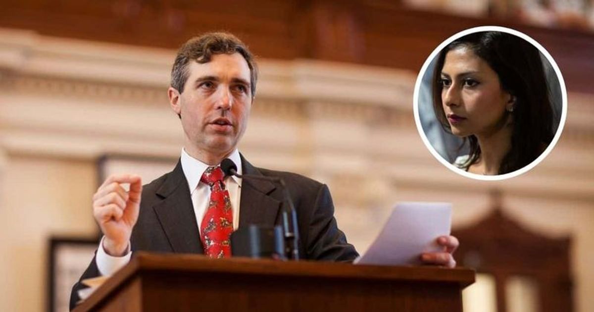 Did Van Taylor REALLY have affair with an ISIS bride? GOP Rep rocked by ...