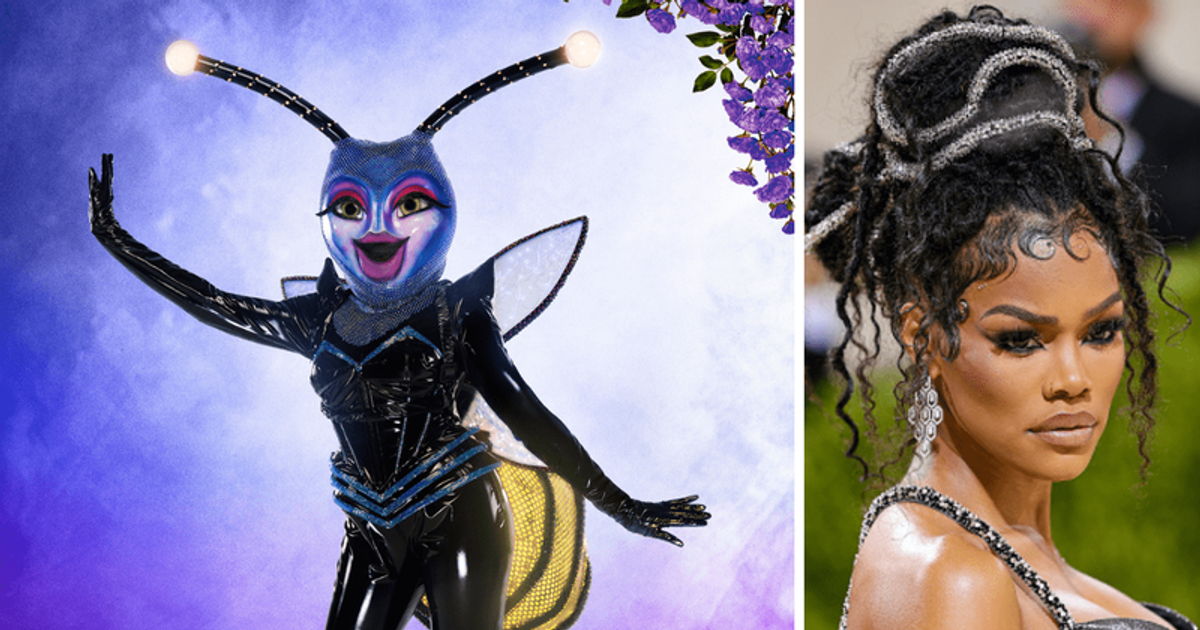 'The Masked Singer' Season 7 Spoilers: Is Teyana Taylor the Firefly ...